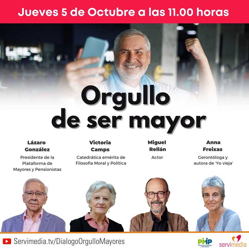 Orgullo de ser mayor